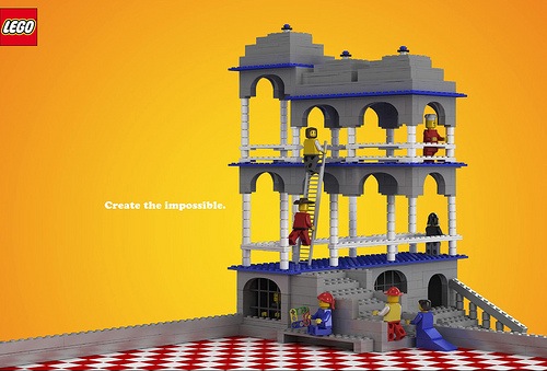 J C G 3 » Lego Optical Illusions